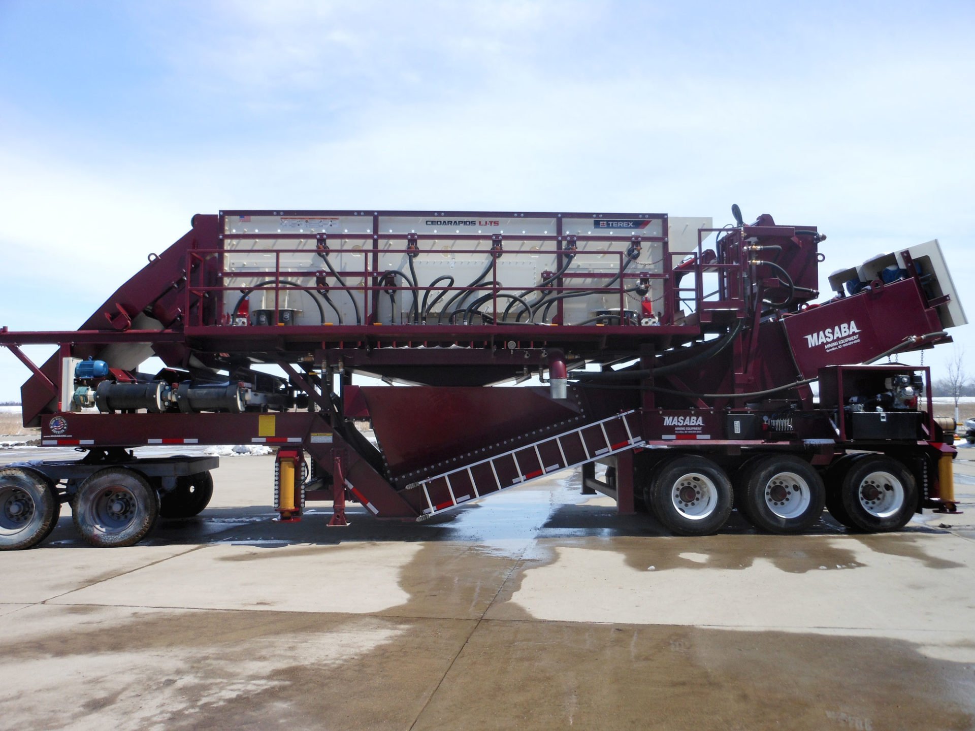 Aggregate | Aring Equipment Company, Inc. | DePere, WI